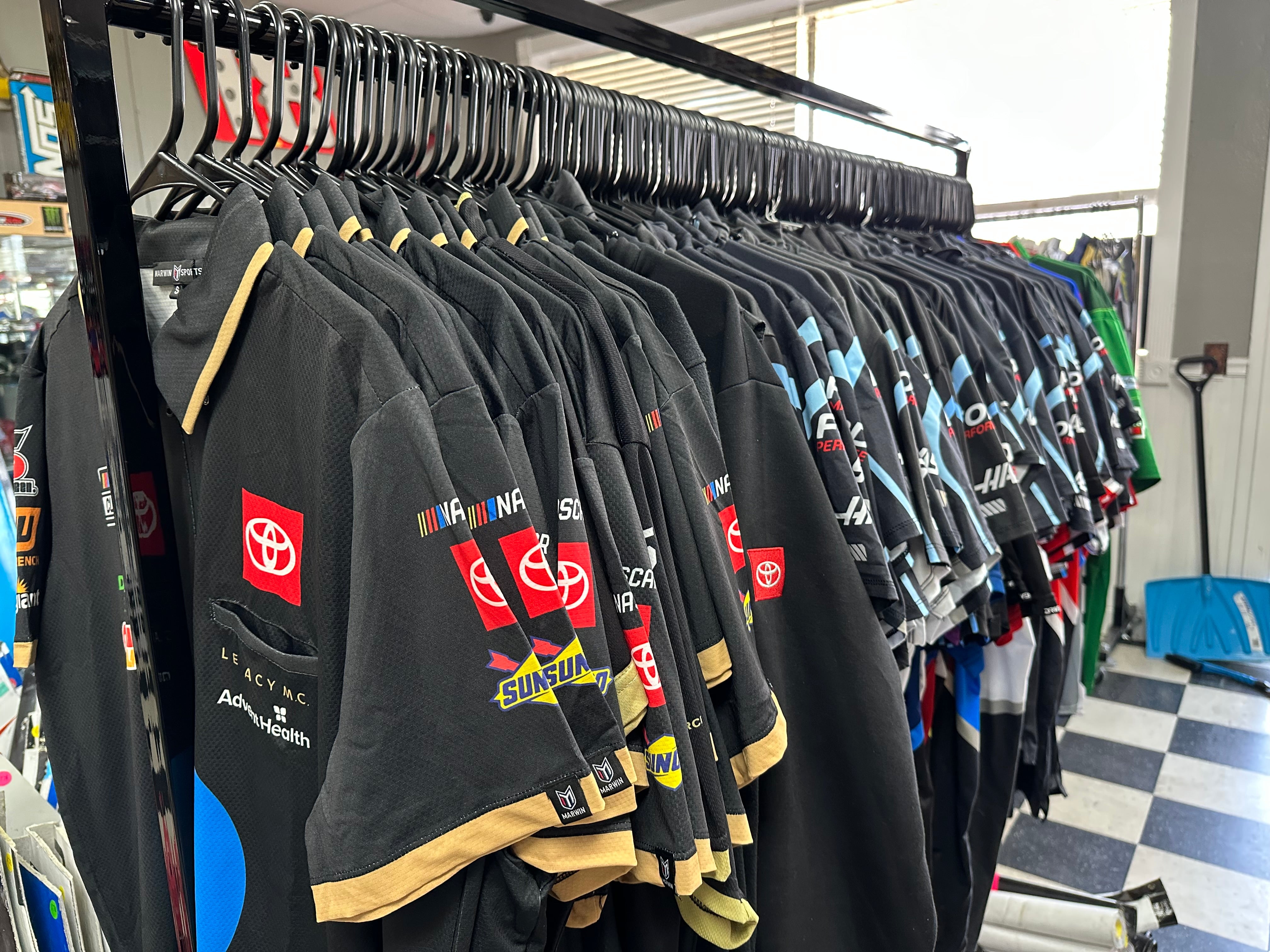 Crew Shirts – Race Day Authentics