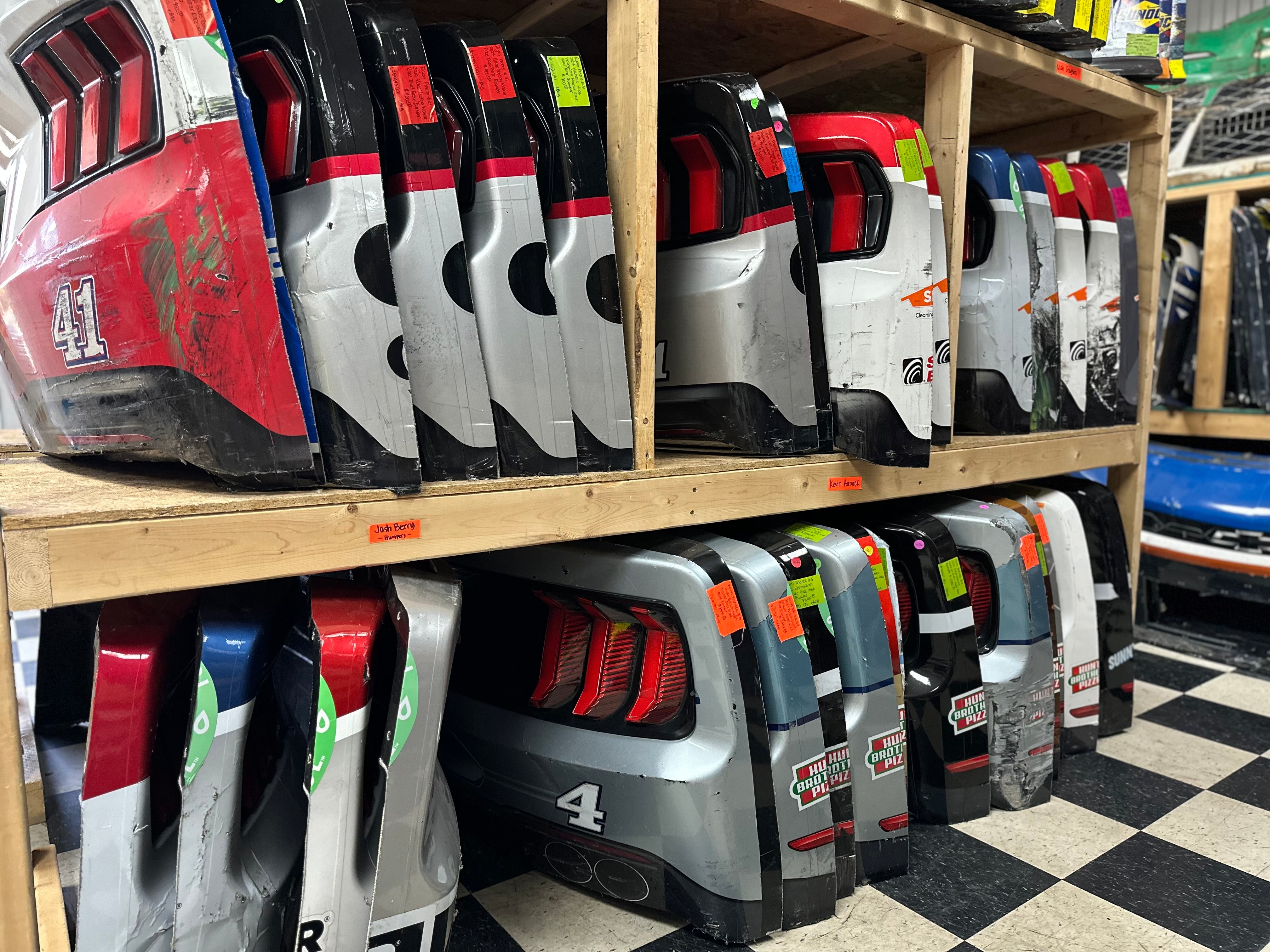 Bumpers – Race Day Authentics