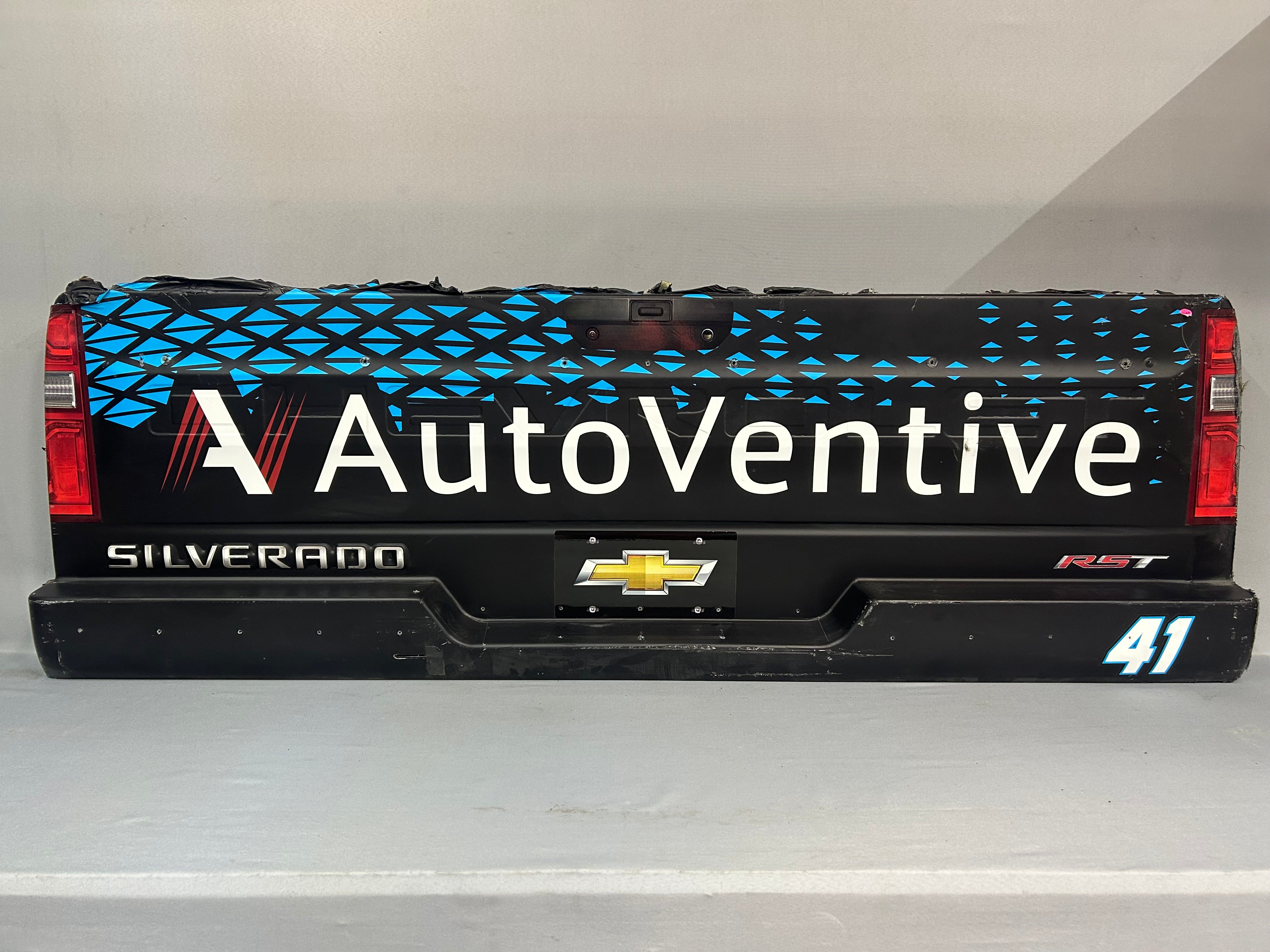 Bayley Currey #41 2024 Autoventive Nascar Rear Bumper – Race Day Authentics