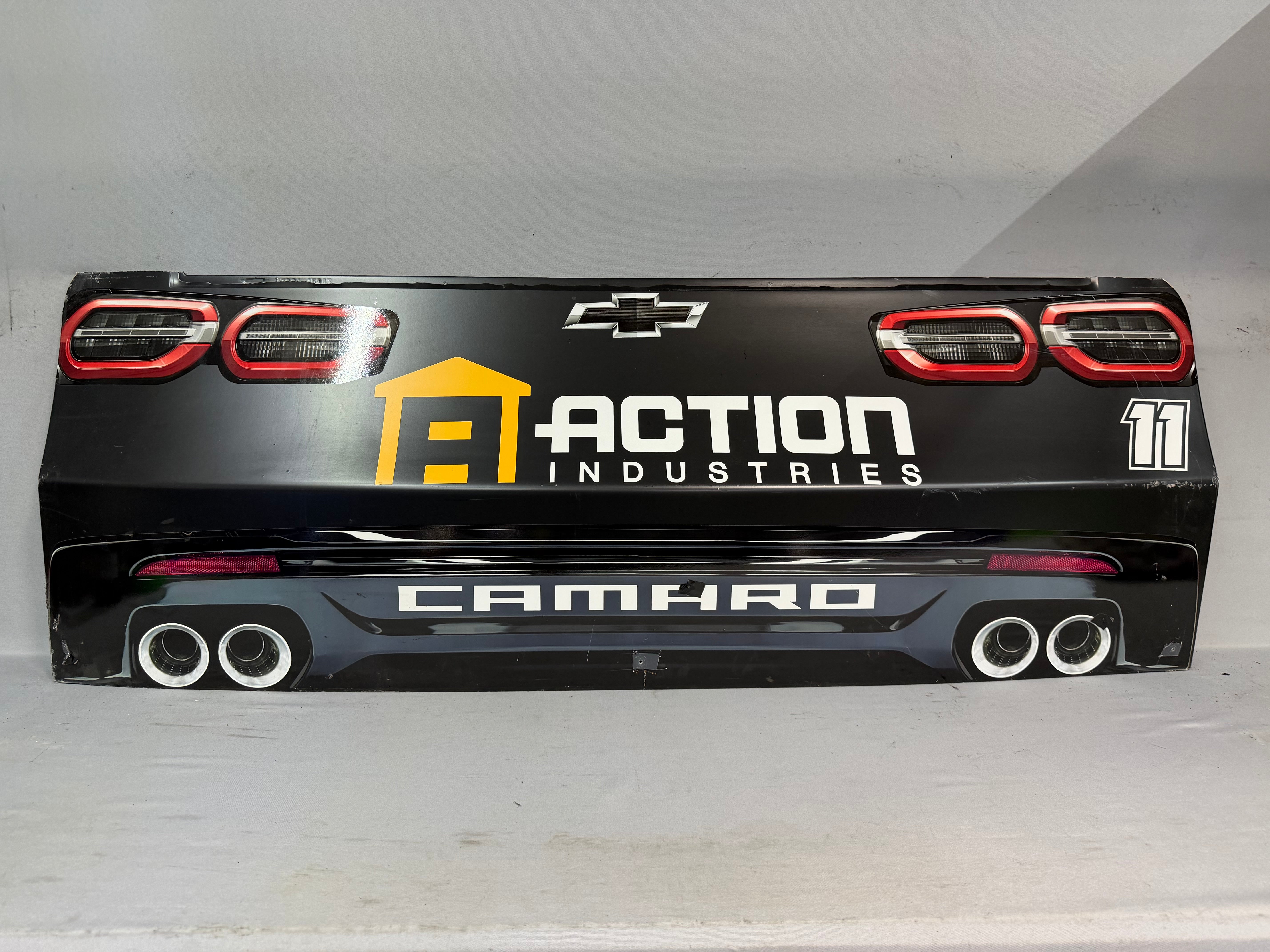 Daniel Hemric #11 2025 WWTR Gateway Action Industries Nascar Rear Bump ...