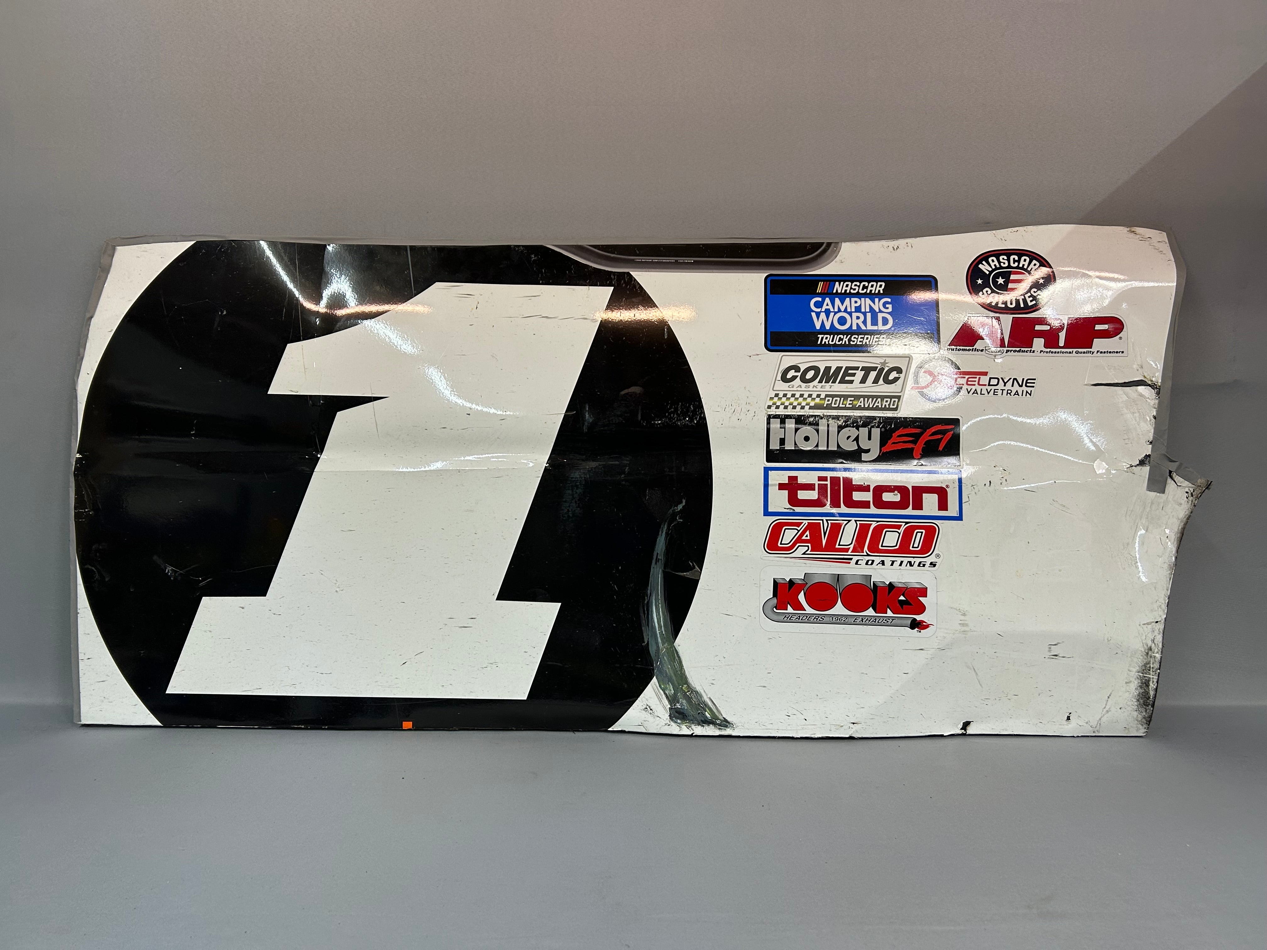 Hailie Deegan #1 2021 Darlington Ford Performance Nascar Door Panel ...