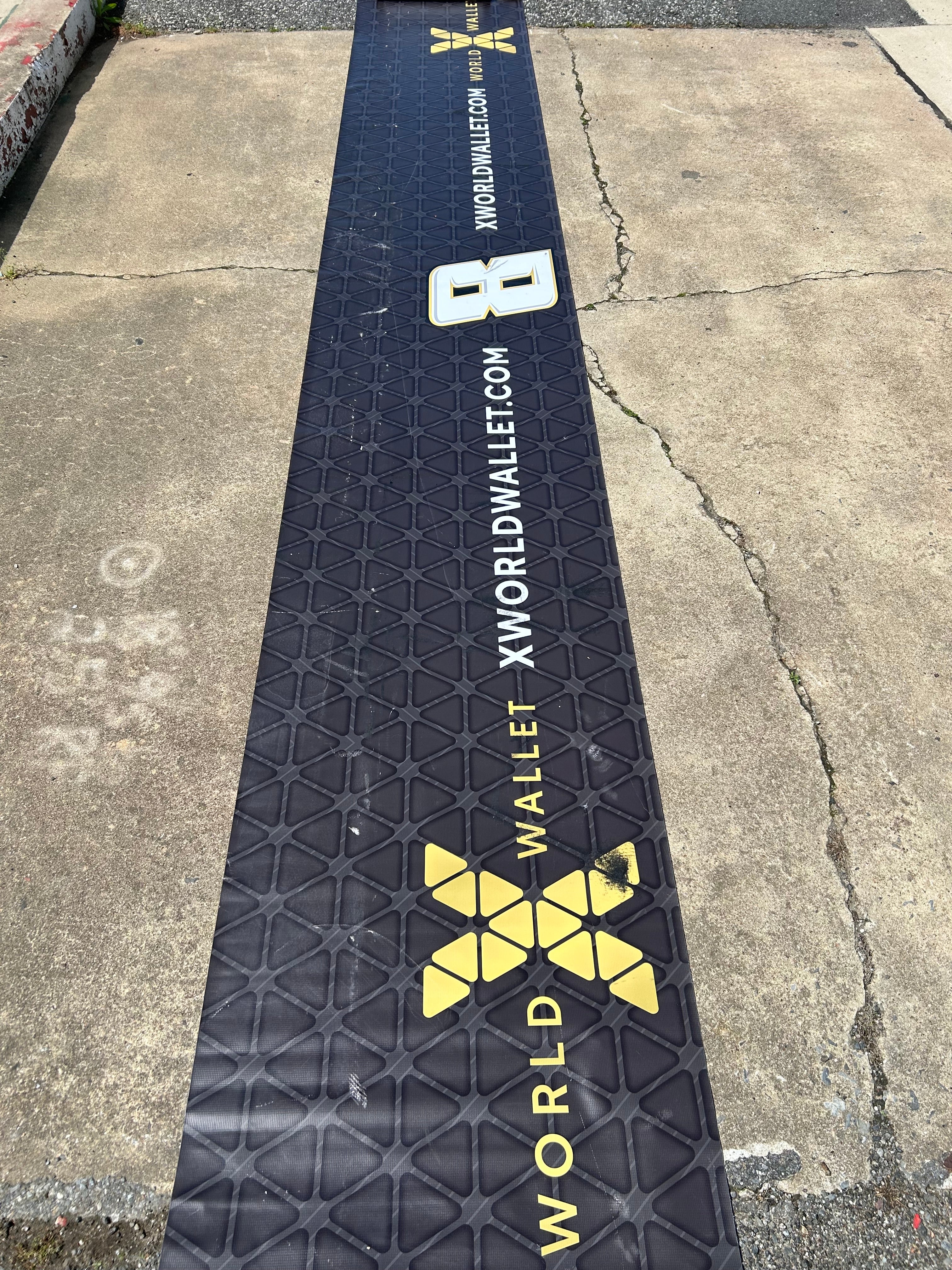 Kyle Busch #8 2023 X World Wallet Nascar Pit Wall Banner – Race Day ...