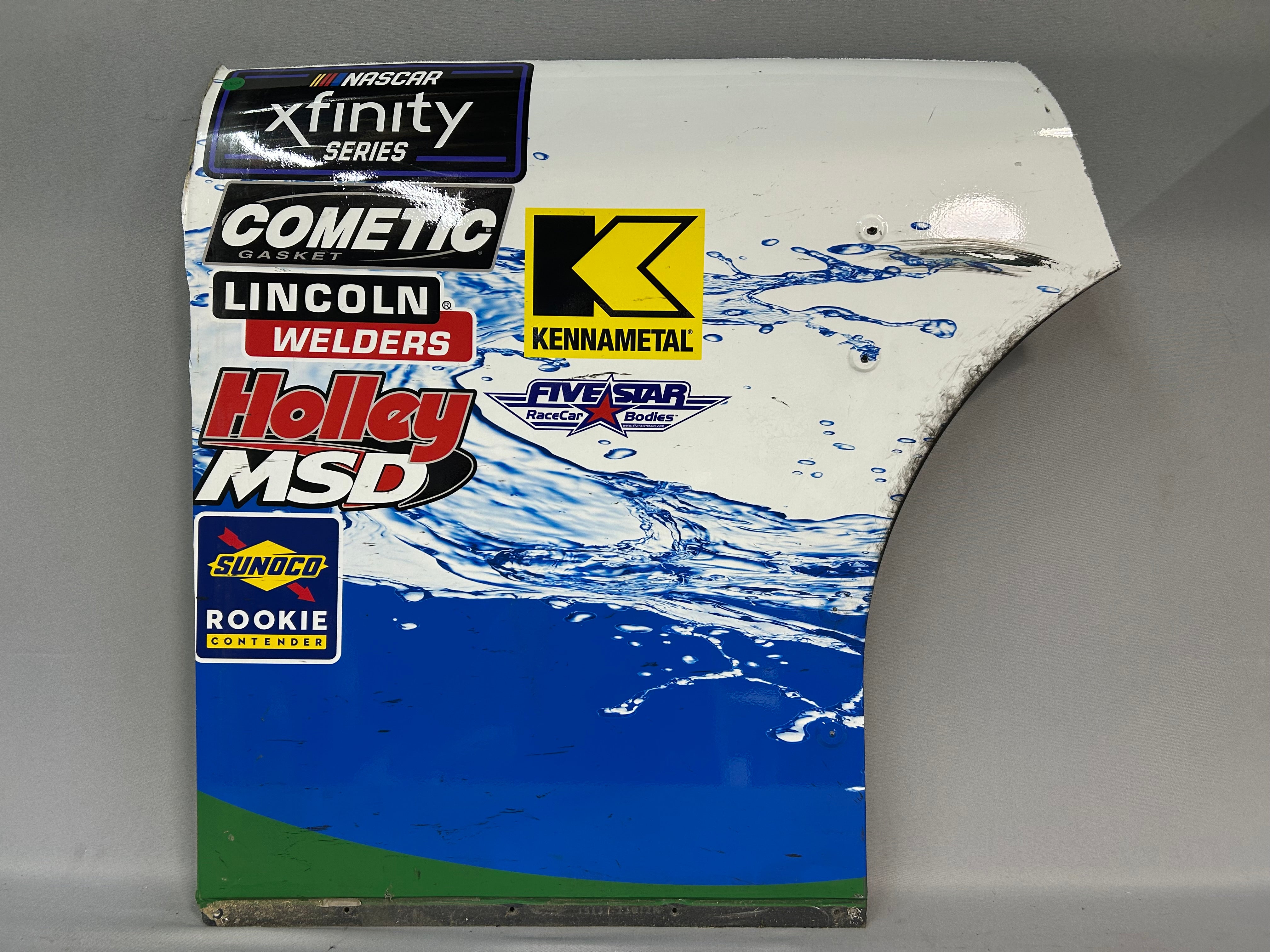 Christian Eckes #16 2025 Leaf Filter Nascar Contingency Panel – Race ...