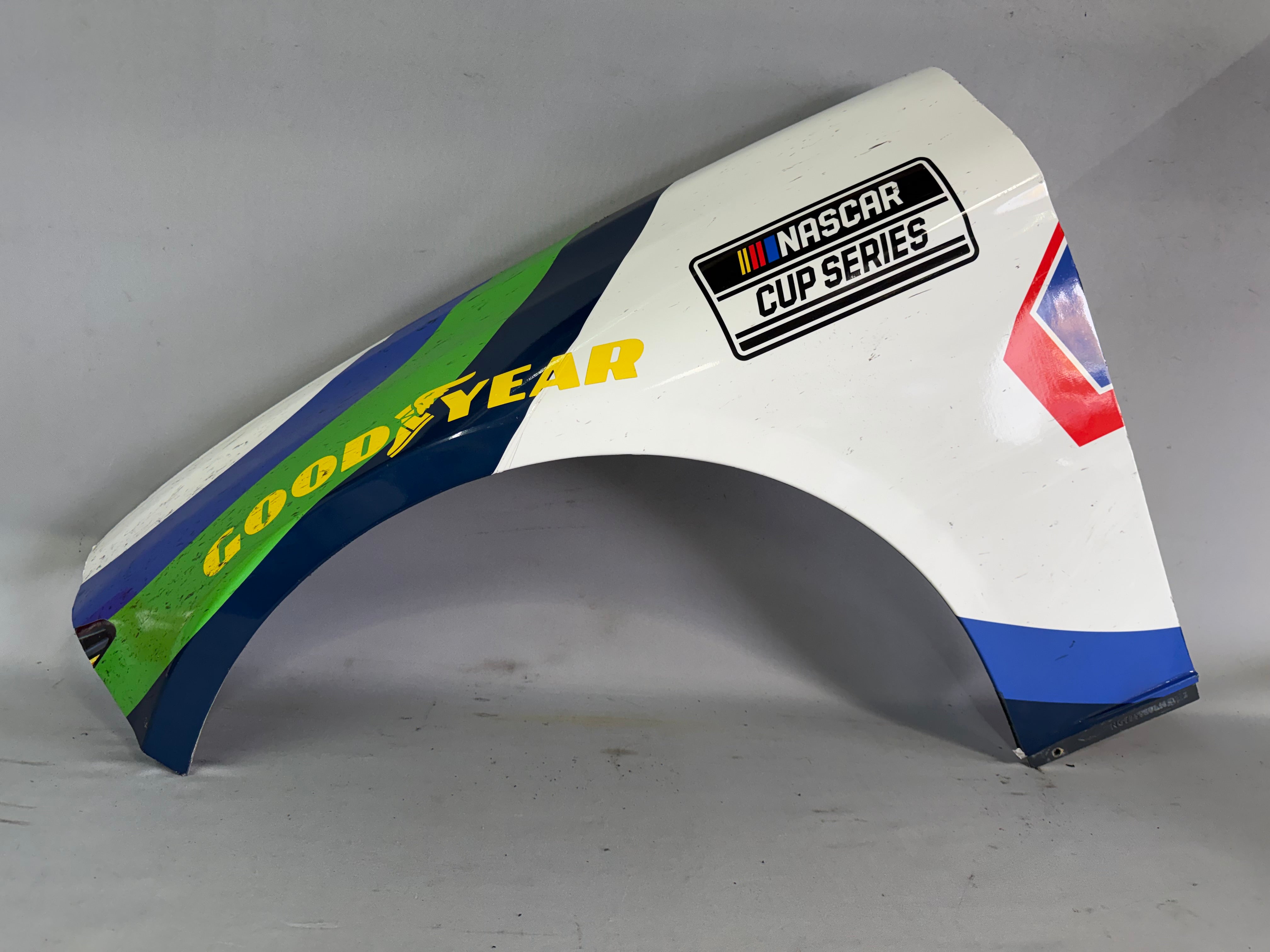 John Hunter Nemechek #42 2025 Daytona Pye Barker Nascar Fender – Race ...