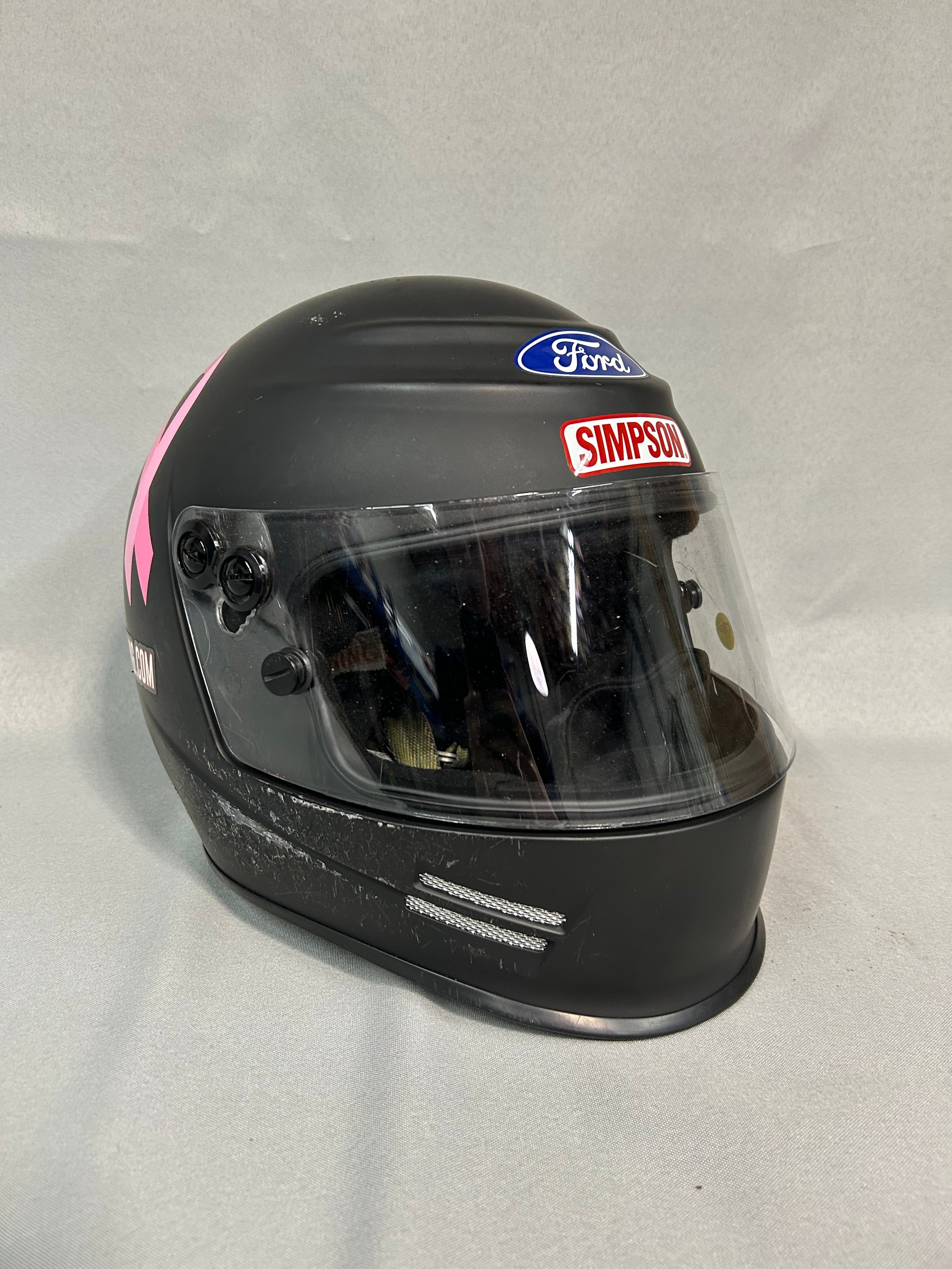 Cole Custer #41 Haas Tooling Nascar Pit Crew Fueler Helmet – Race Day ...