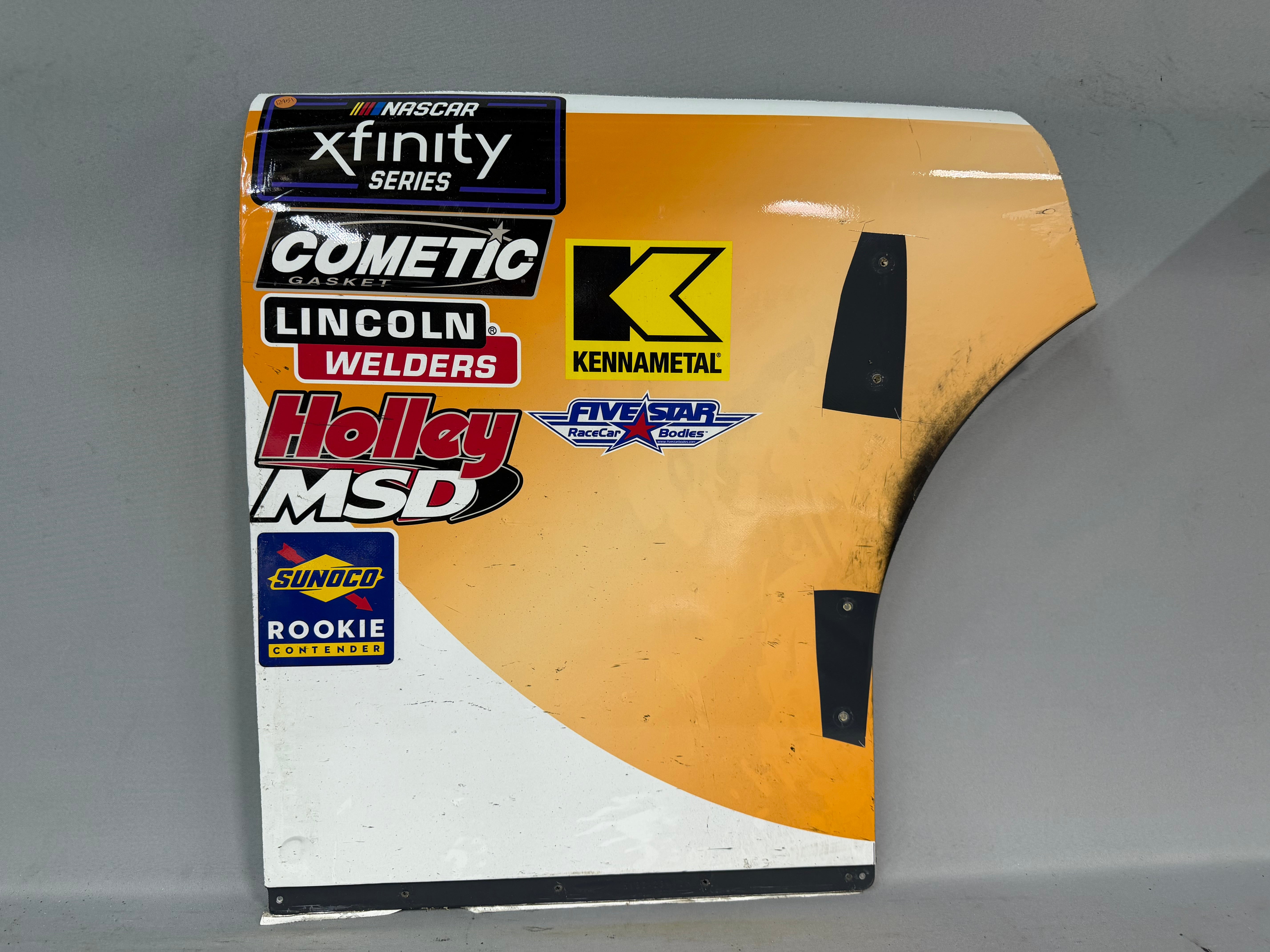 Christian Eckes #16 2025 WWTR Gateway Celsius Nascar Contingency Panel ...