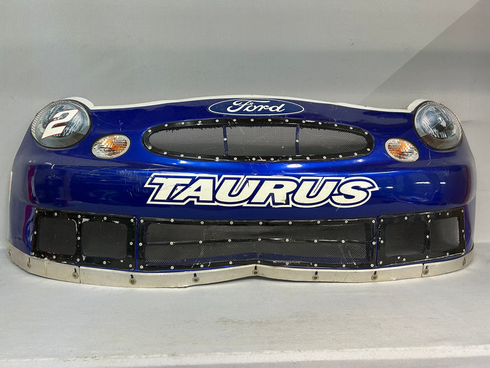 Rusty Wallace #2 Miller Liter Nascar Front Nose – Race Day Authentics