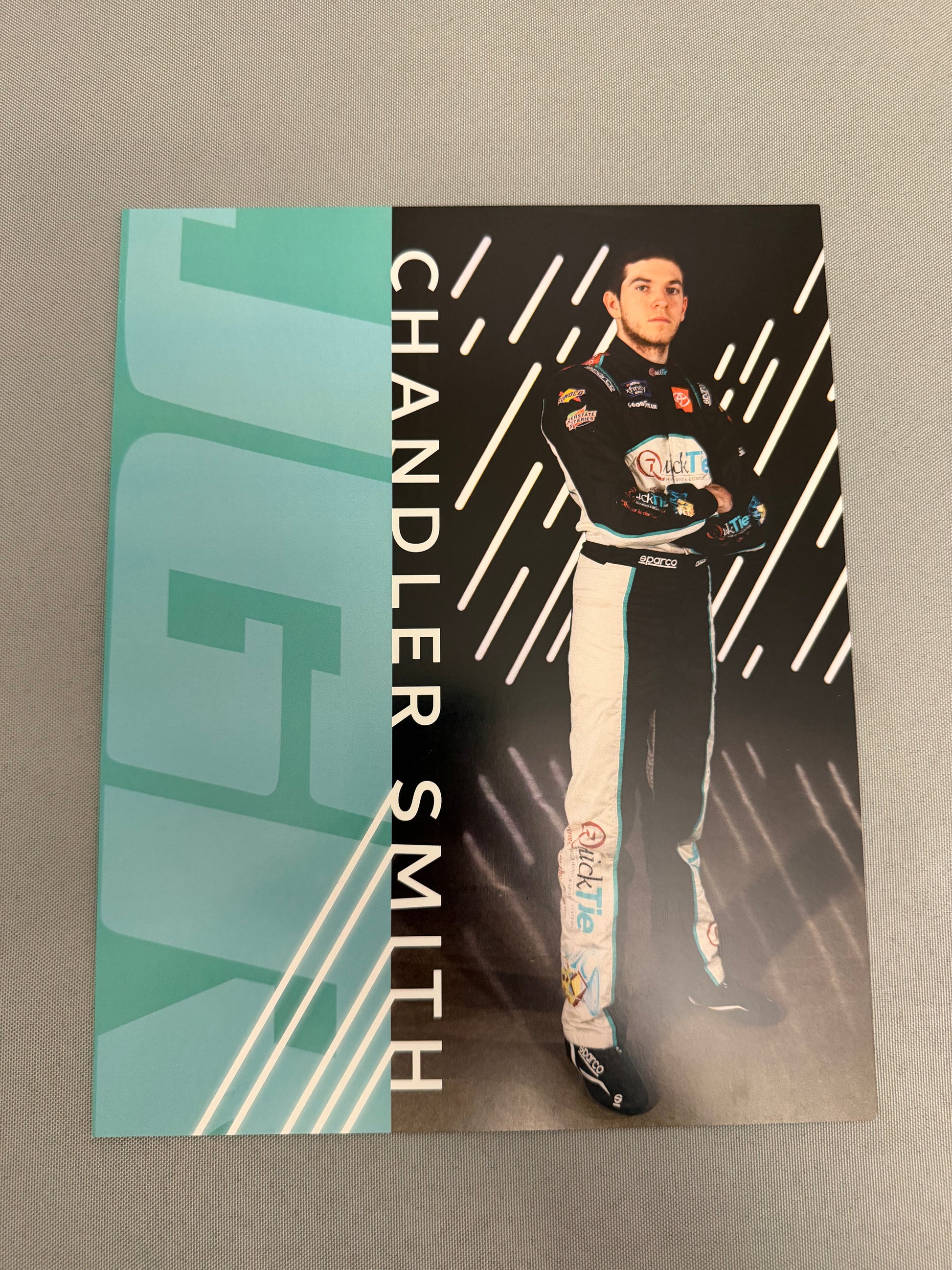 Chandler Smith #81 Joe Gibbs Racing Nascar Hero Card – Race Day Authentics
