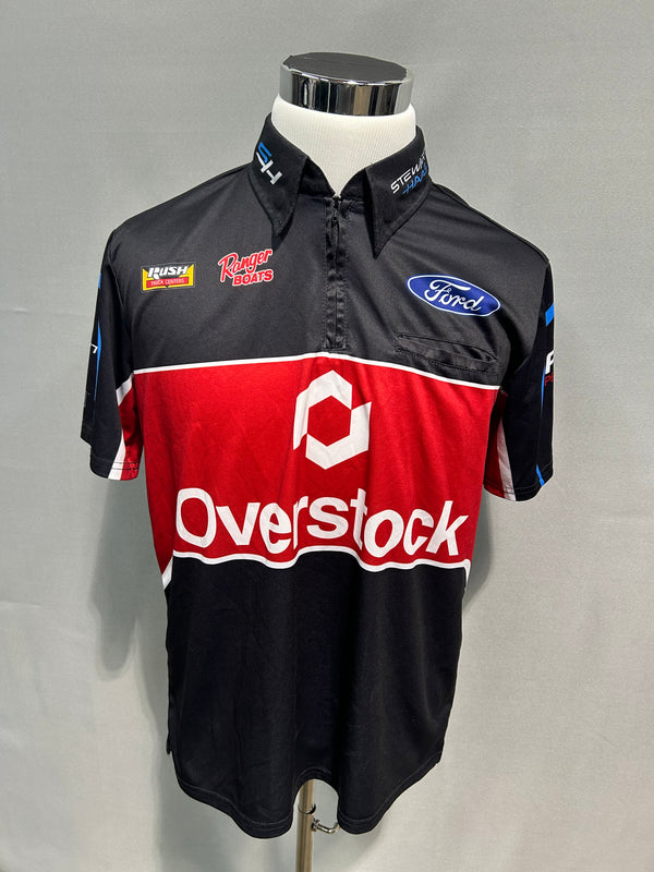 Noah Gragson #10 2024 Overstock Nascar Crew Shirt – Race Day Authentics