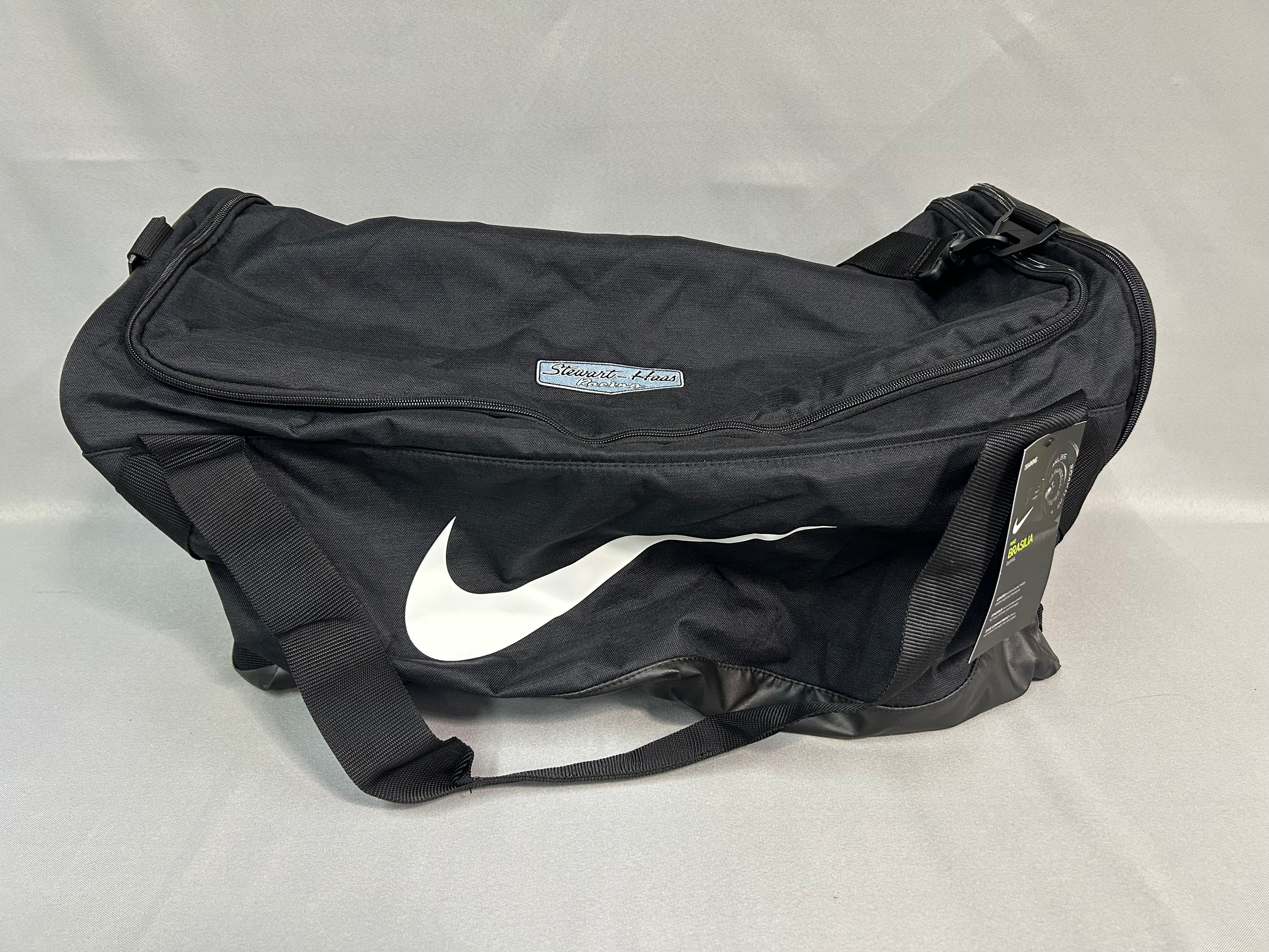 Stewart Haas Racing 2023 Nike Nascar Team Issued Duffel Bag – Race Day ...