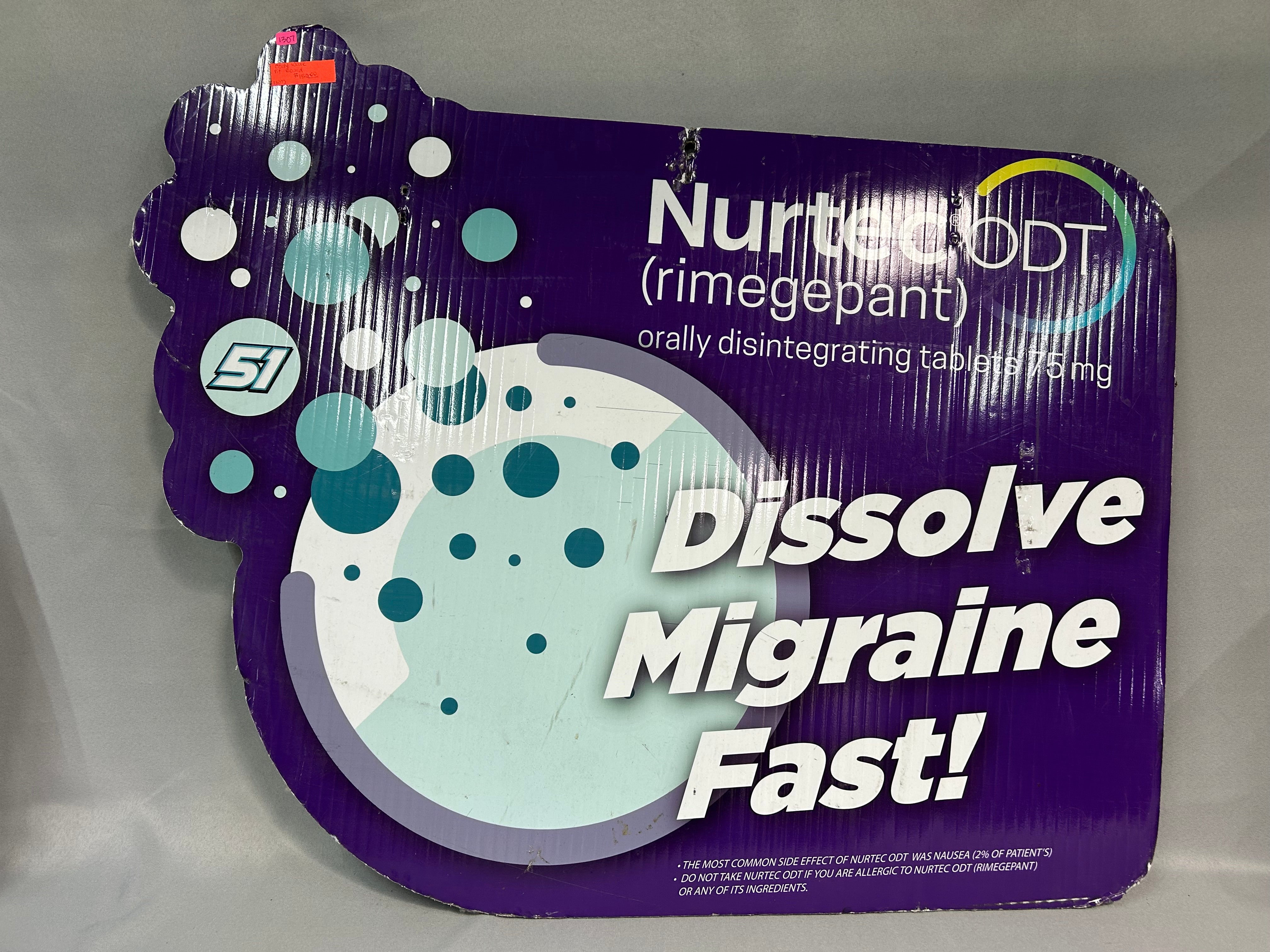 Cody Ware #51 Nurtec Nascar Pit Board – Race Day Authentics