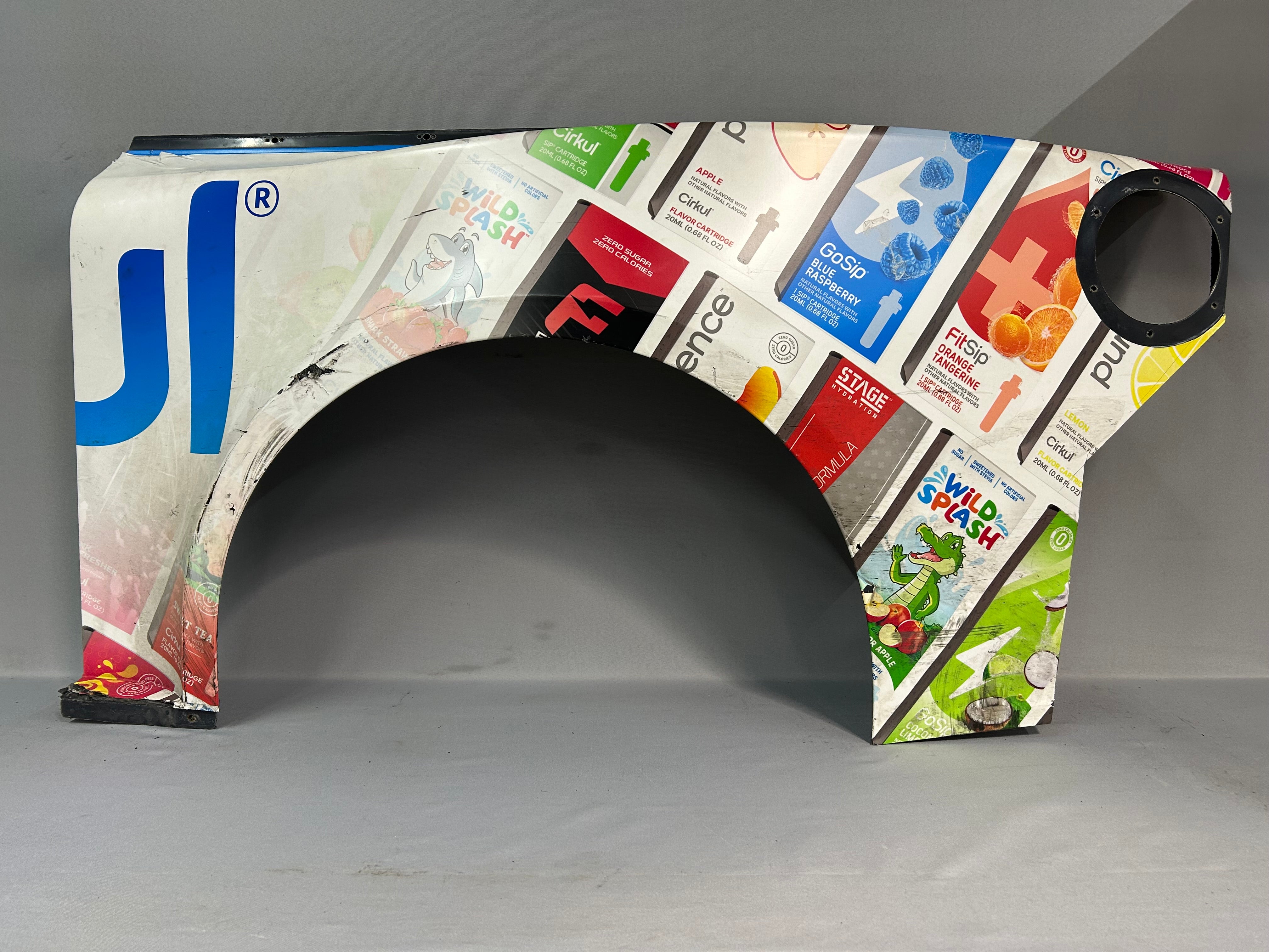 Daniel Hemric #31 2024 Cirkul Nascar Quarter Panel – Race Day Authentics