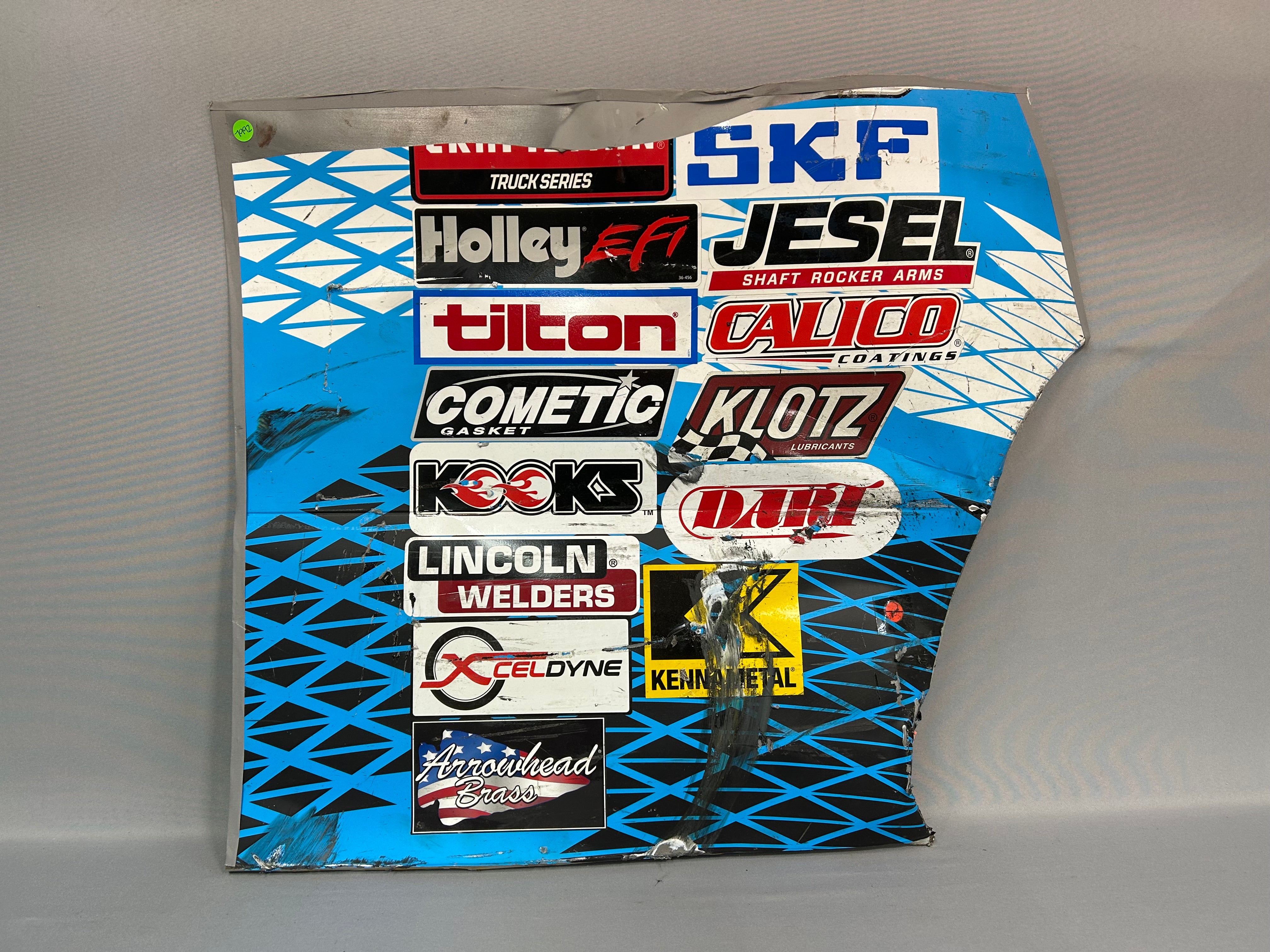 Bayley Currey #41 2024 Milwaukee Precision Nascar Contingency Panel ...