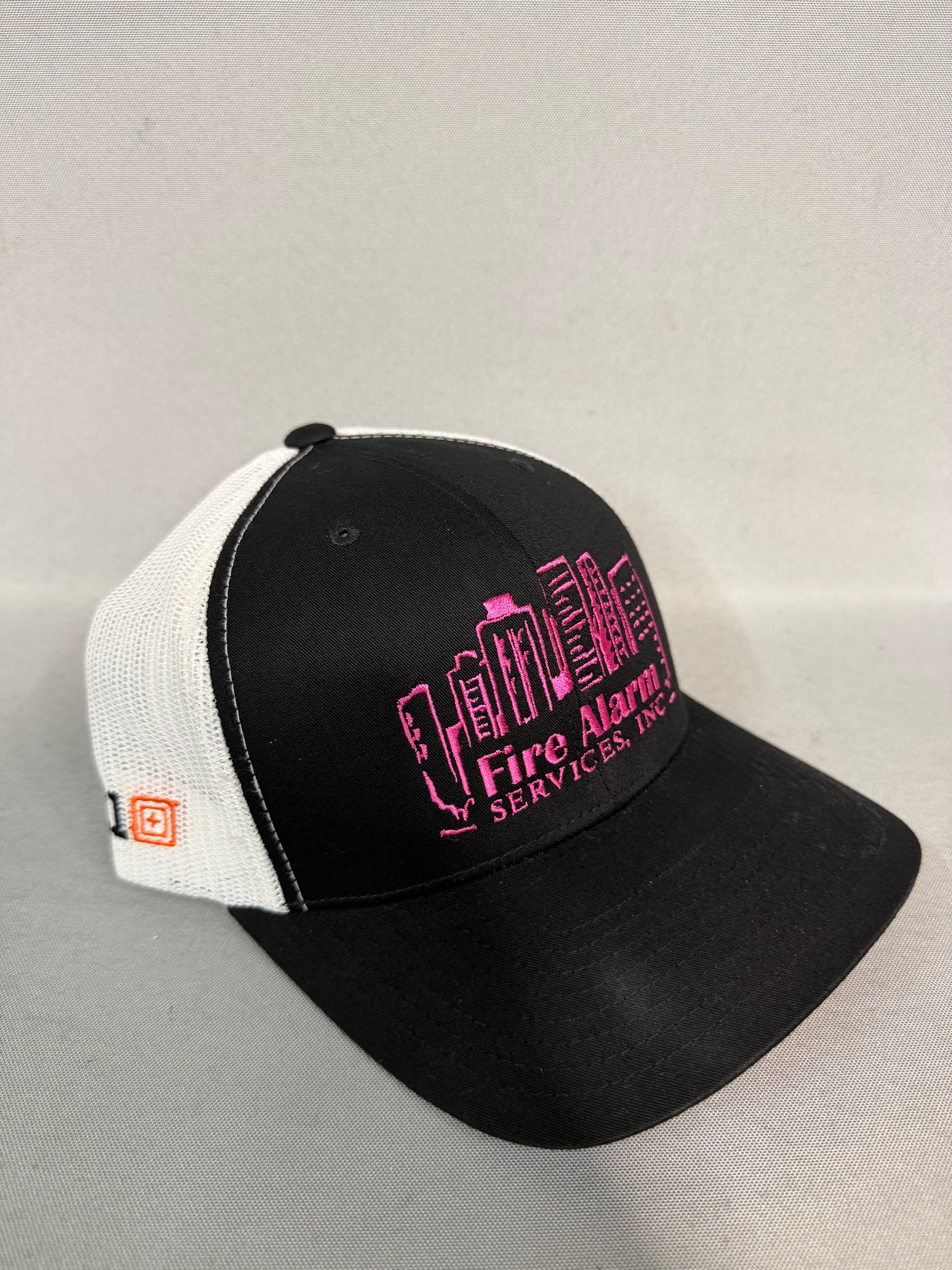 John Hunter Nemechek #42 Fire Alarm Services Nascar Team Issued Hat ...