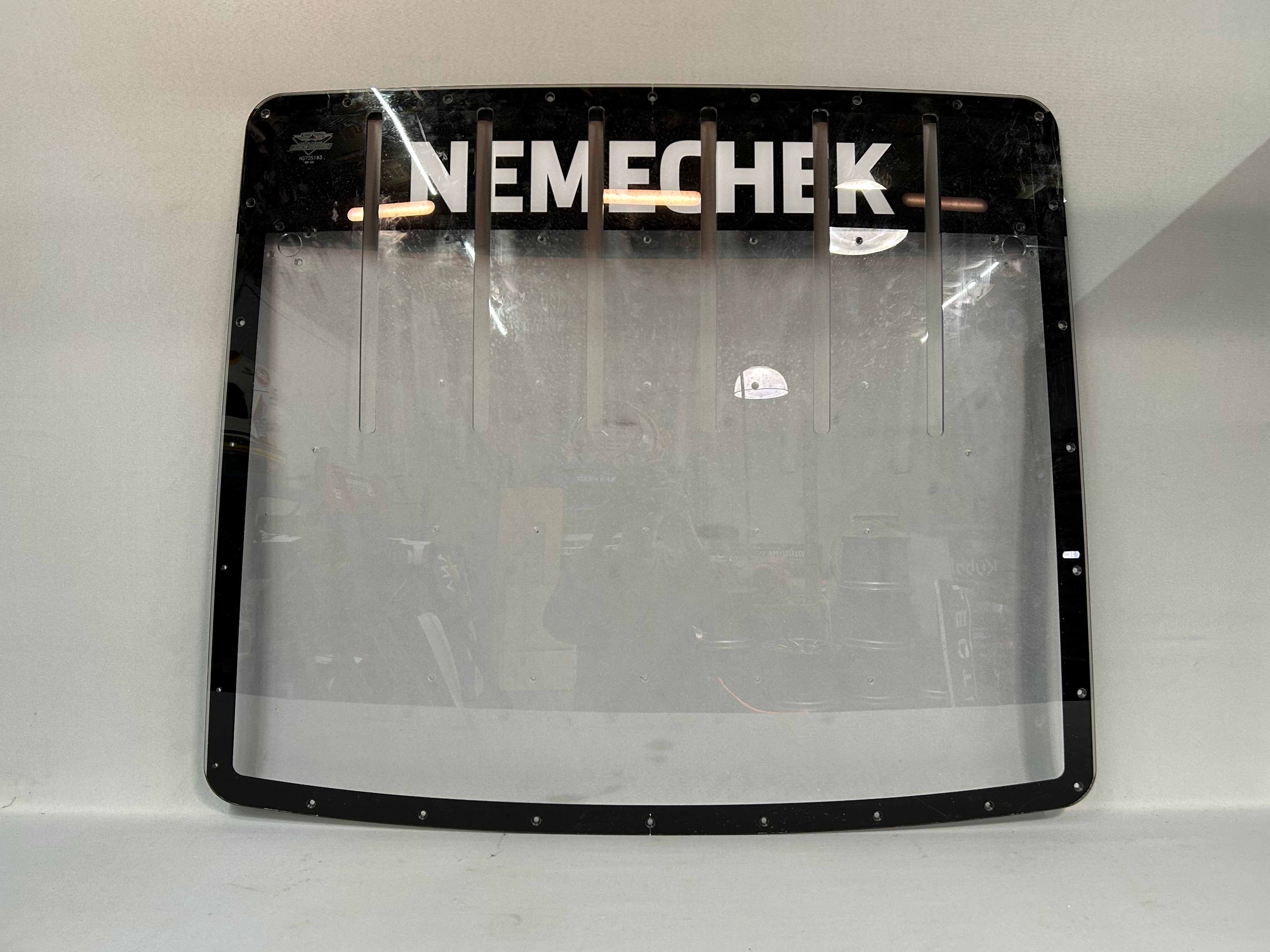 John Hunter Nemechek #42 2024 Nascar Rear Windshield – Race Day Authentics